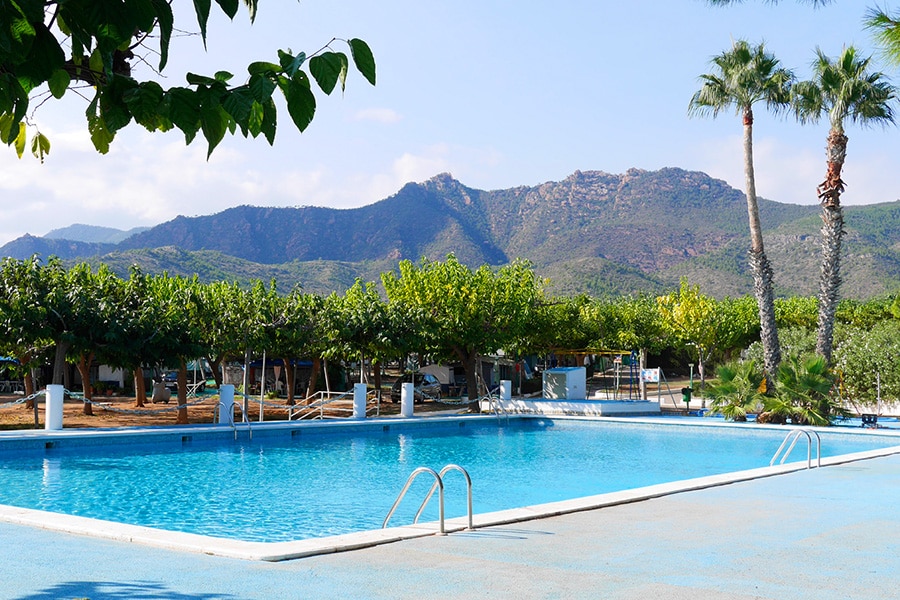 Camping Azahar Campsite Reviews - Spain Caravan Sales