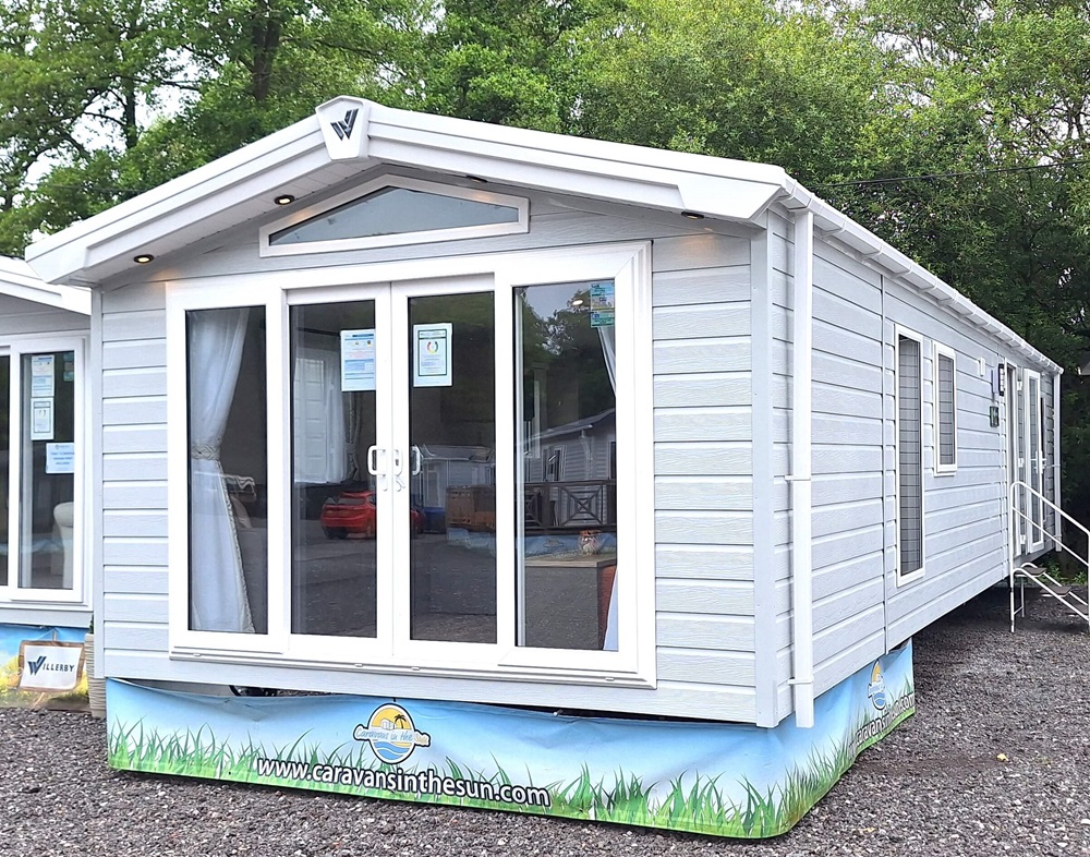 Brand New Willerby Buxton Mobile Home For Sale On Residential Saydo ...