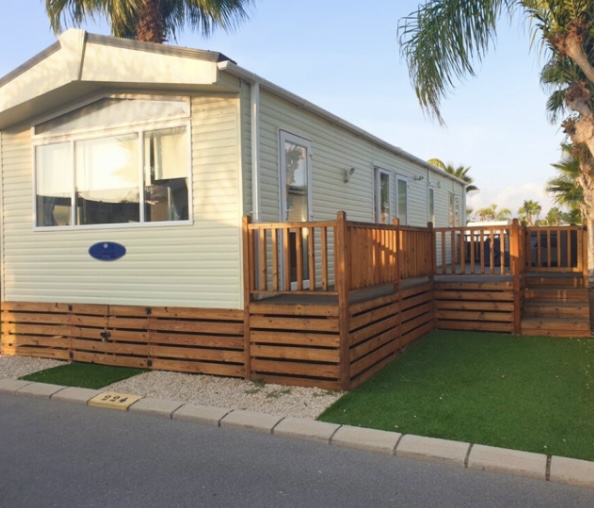 Spacious Willerby Static Caravan Rental In Benidorm - Spain Caravan Sales