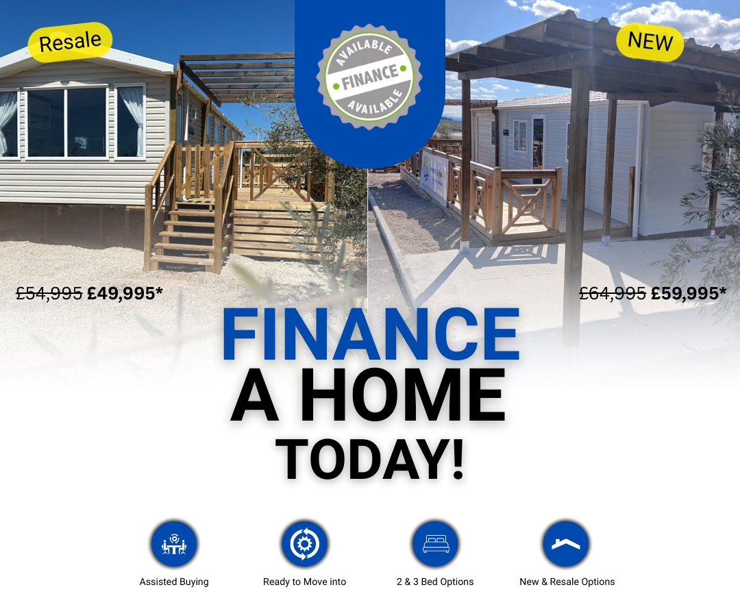 Finance Now Available on Caravans For Sale in Spain! - Spain Caravan Sales