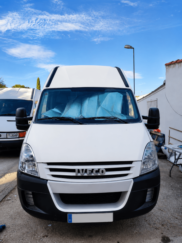 Iveco Daily Campervan For Sale In Madrid - £18,150 - Spain Caravan Sales